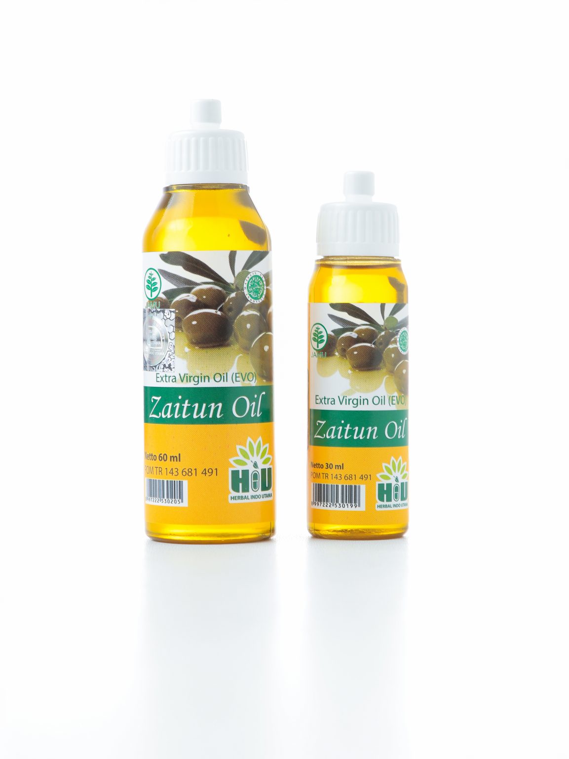 Zaitun Oil (EVO) - Herbal Indo Utama